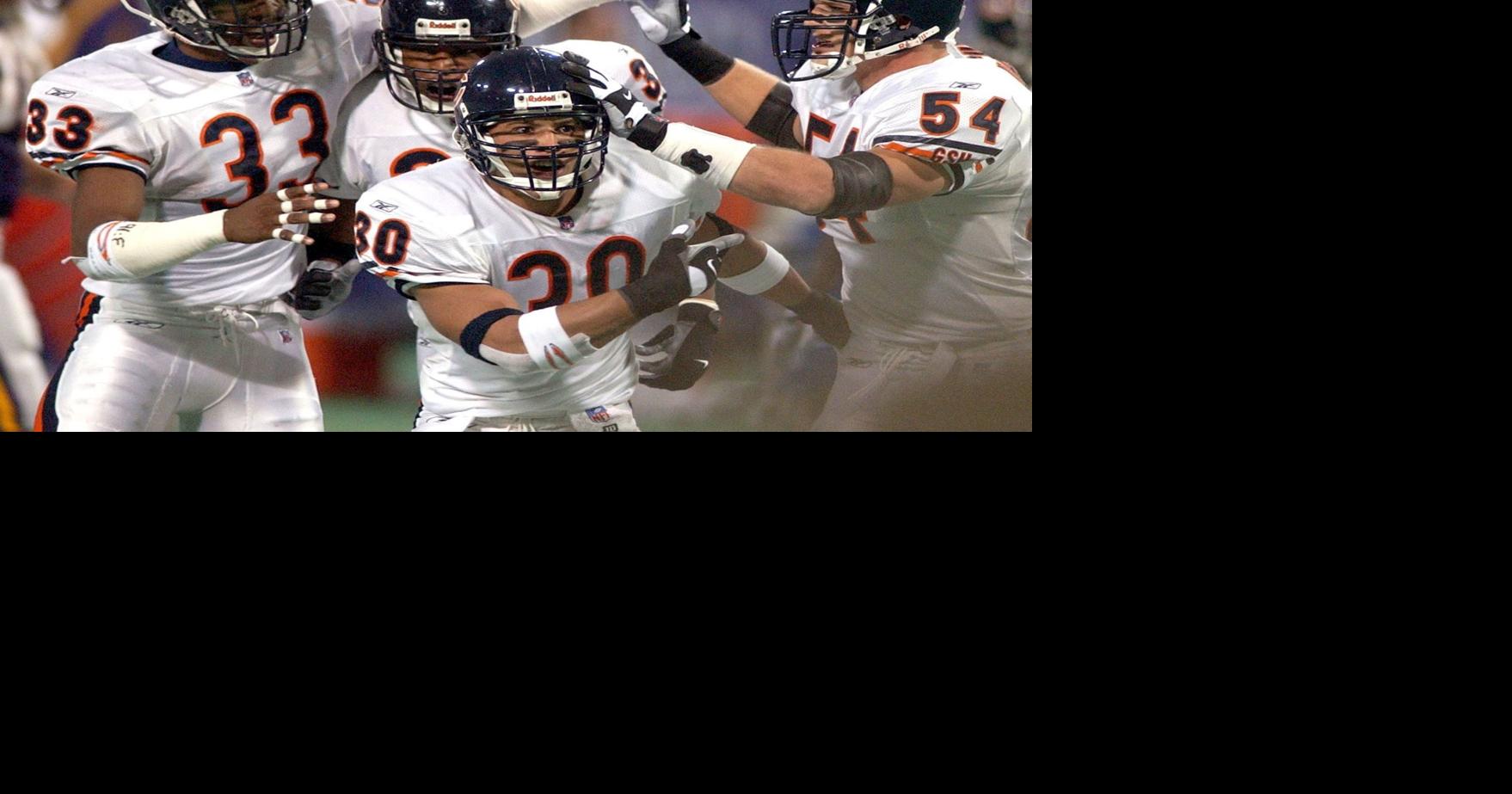 Look back at the 2001 Chicago Bears: An exciting — and unexpected ...