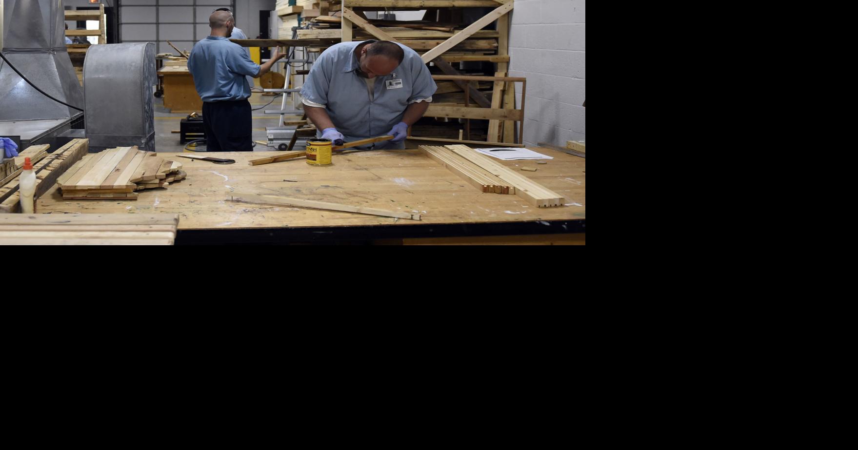 Offenders at Shawnee Correctional build doghouses, playhouses to ...