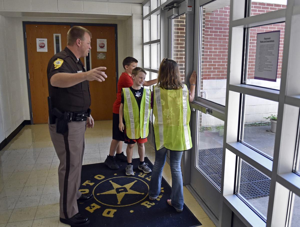 De Soto students serve as safety patrol officers alongside Deputy Max ...