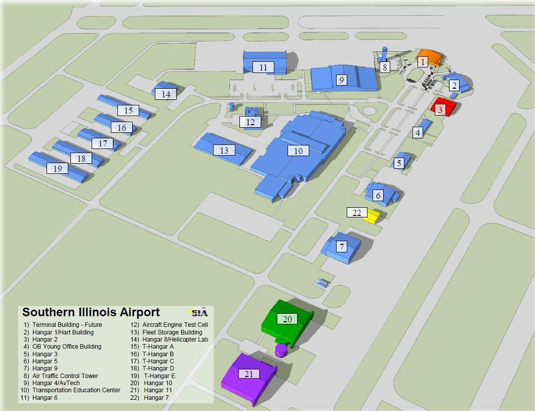 Southern Illinois Airport's board approves $13 million construction ...