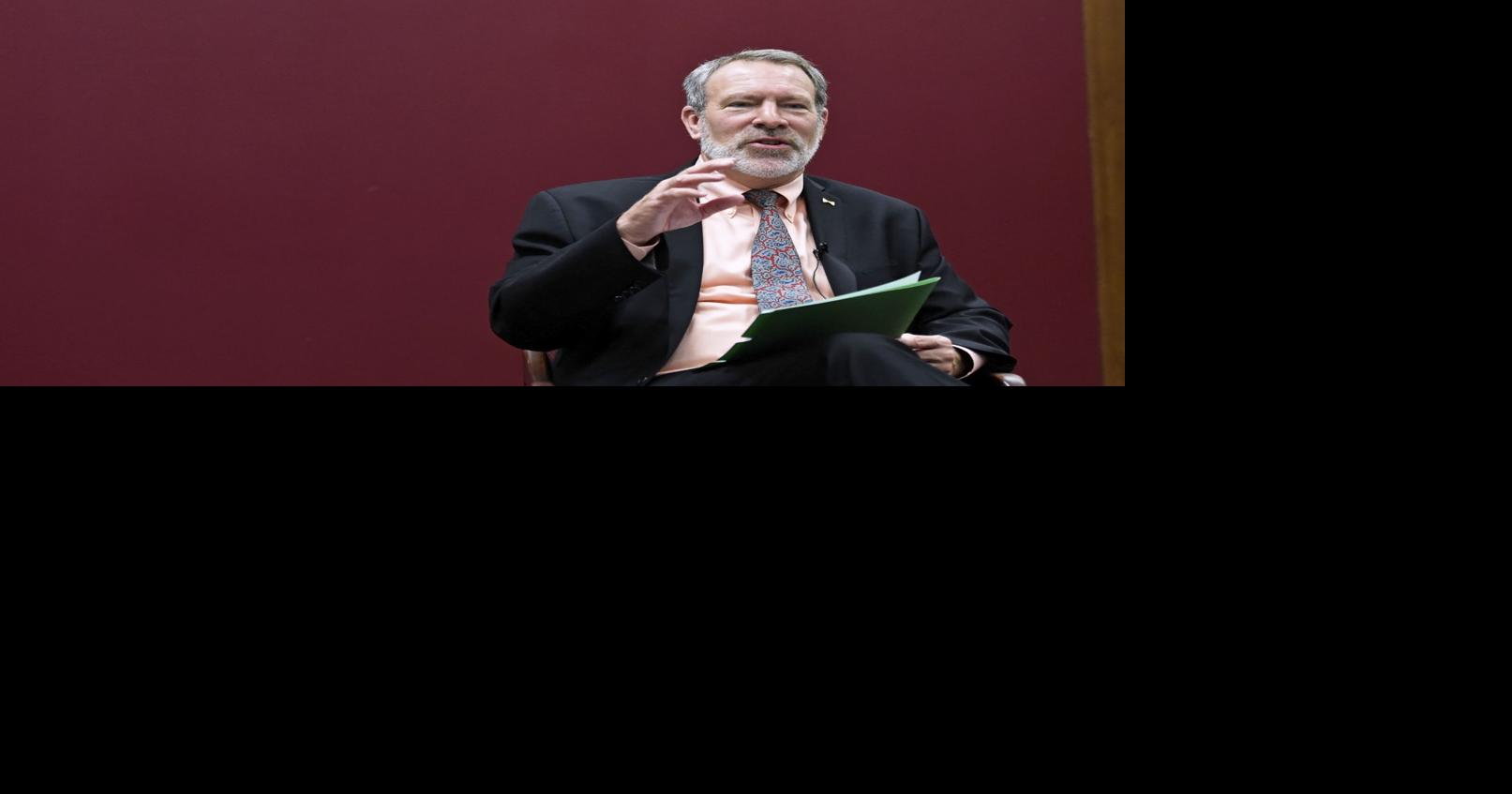 Events 'turn the tables' on Simon Institute's John Shaw | SIU ...