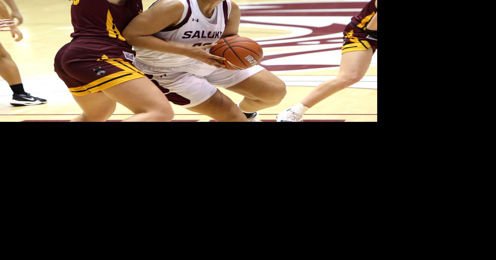 SIU Women's Basketball | Resolving to win drives Walker to improve ...
