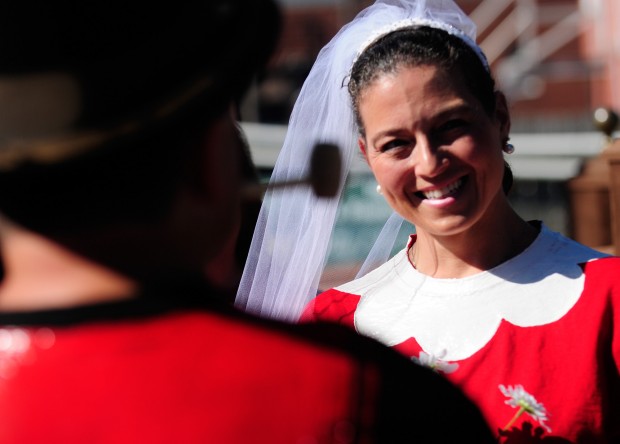 Popeye wedding | Honestweddingadvice.com