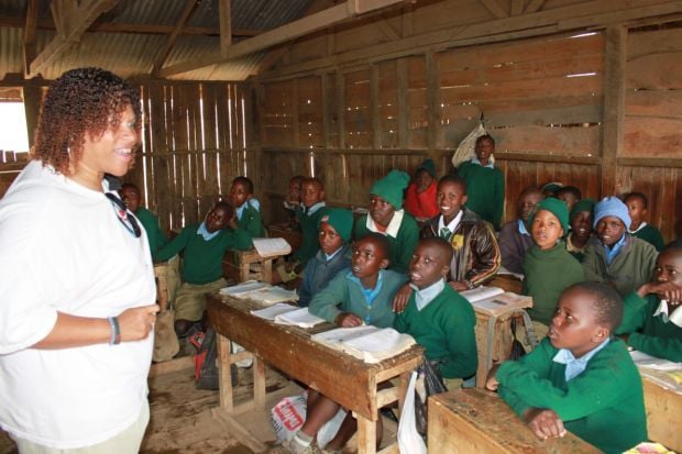 Teach My Kenyan Children