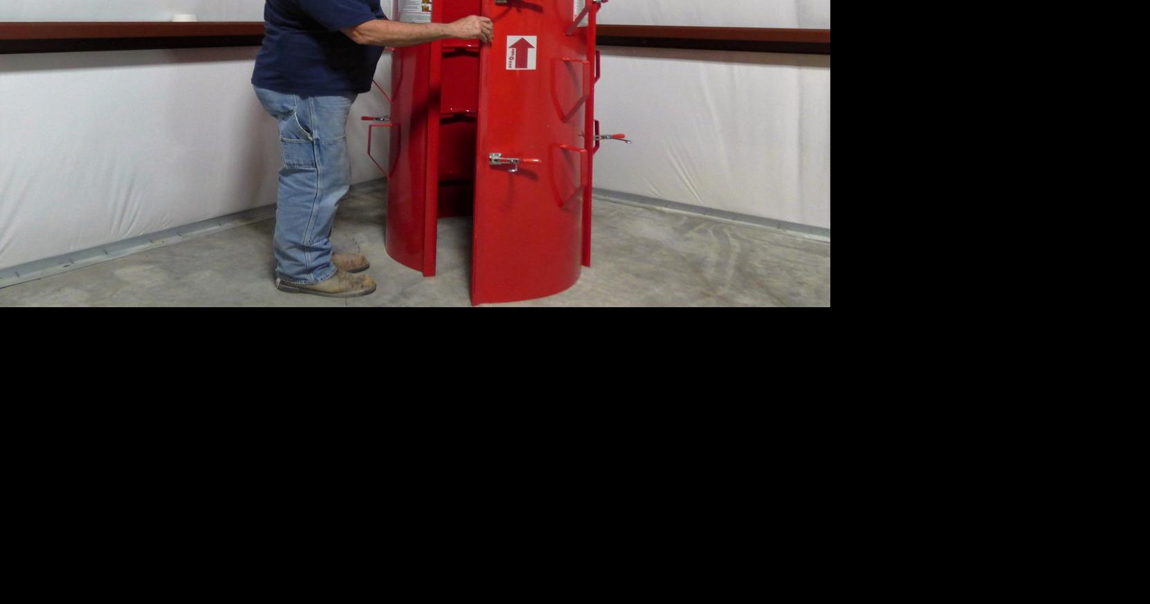 Jackson County farmers can breathe easier after donation of grain bin ...