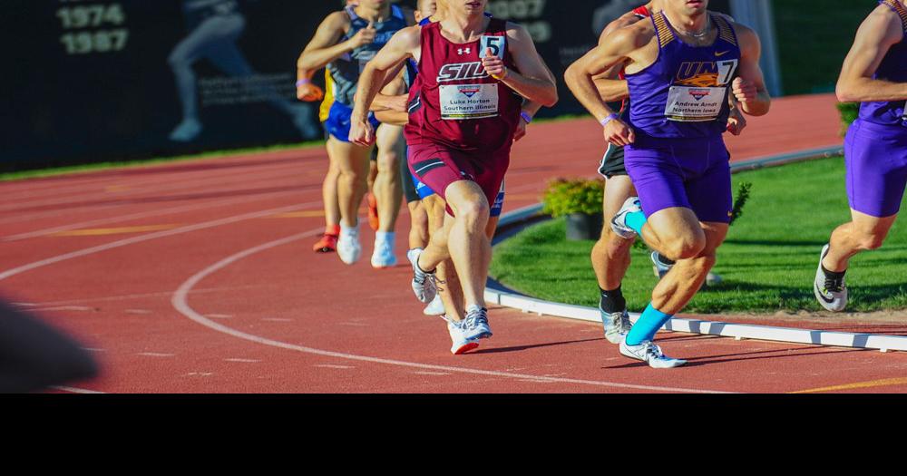 SIU Track | Horton earns high accolades in senior season