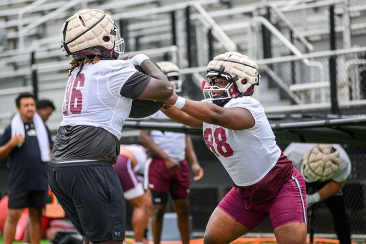Saluki football hosts first fall practices | Latest Headlines ...