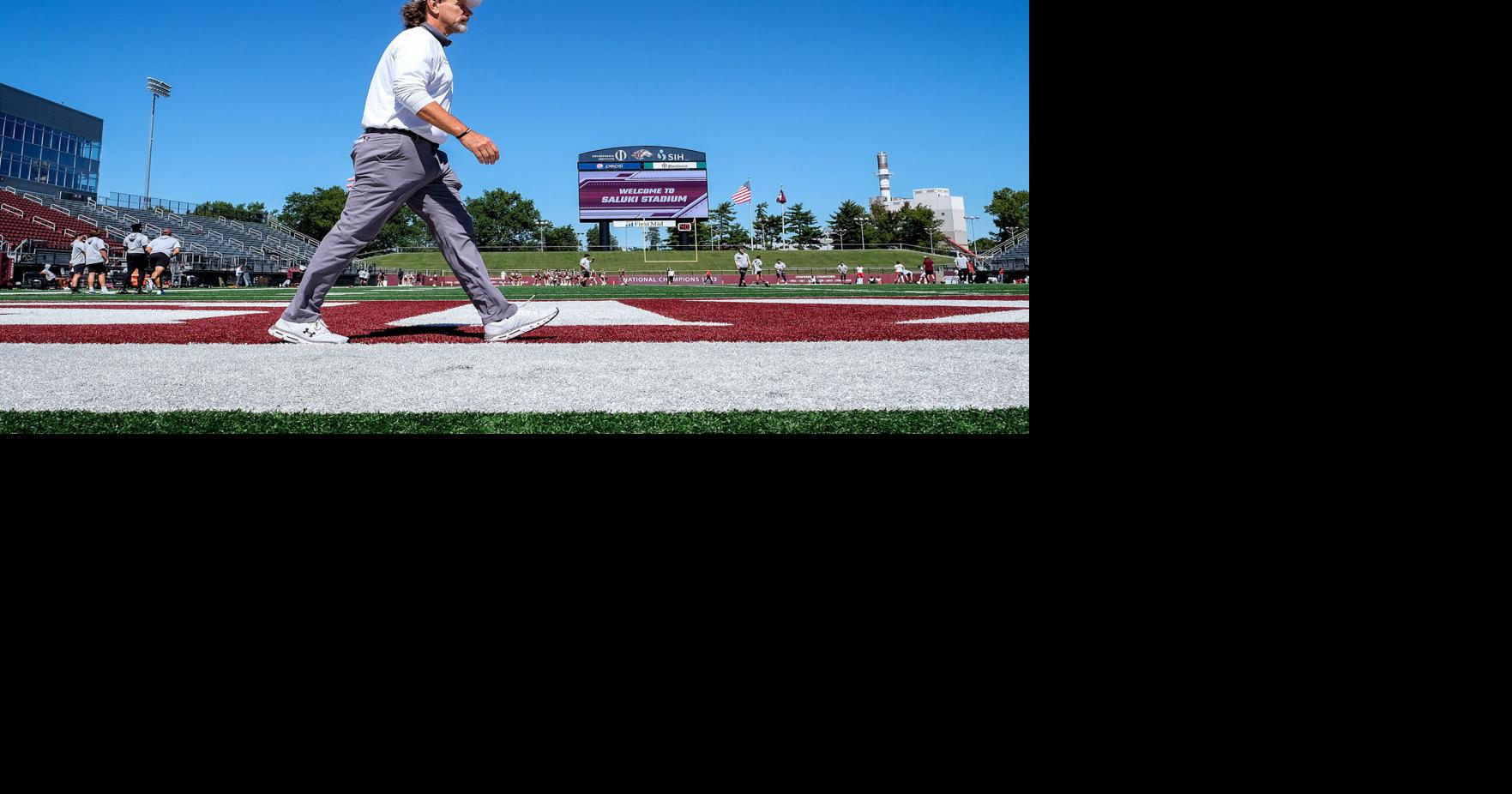 SIU Football | Pat Poore retires as assistant coach | College Sports ...