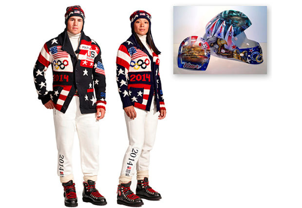 Lauren unveils Olympic uniforms — made in USA : Lifestyles