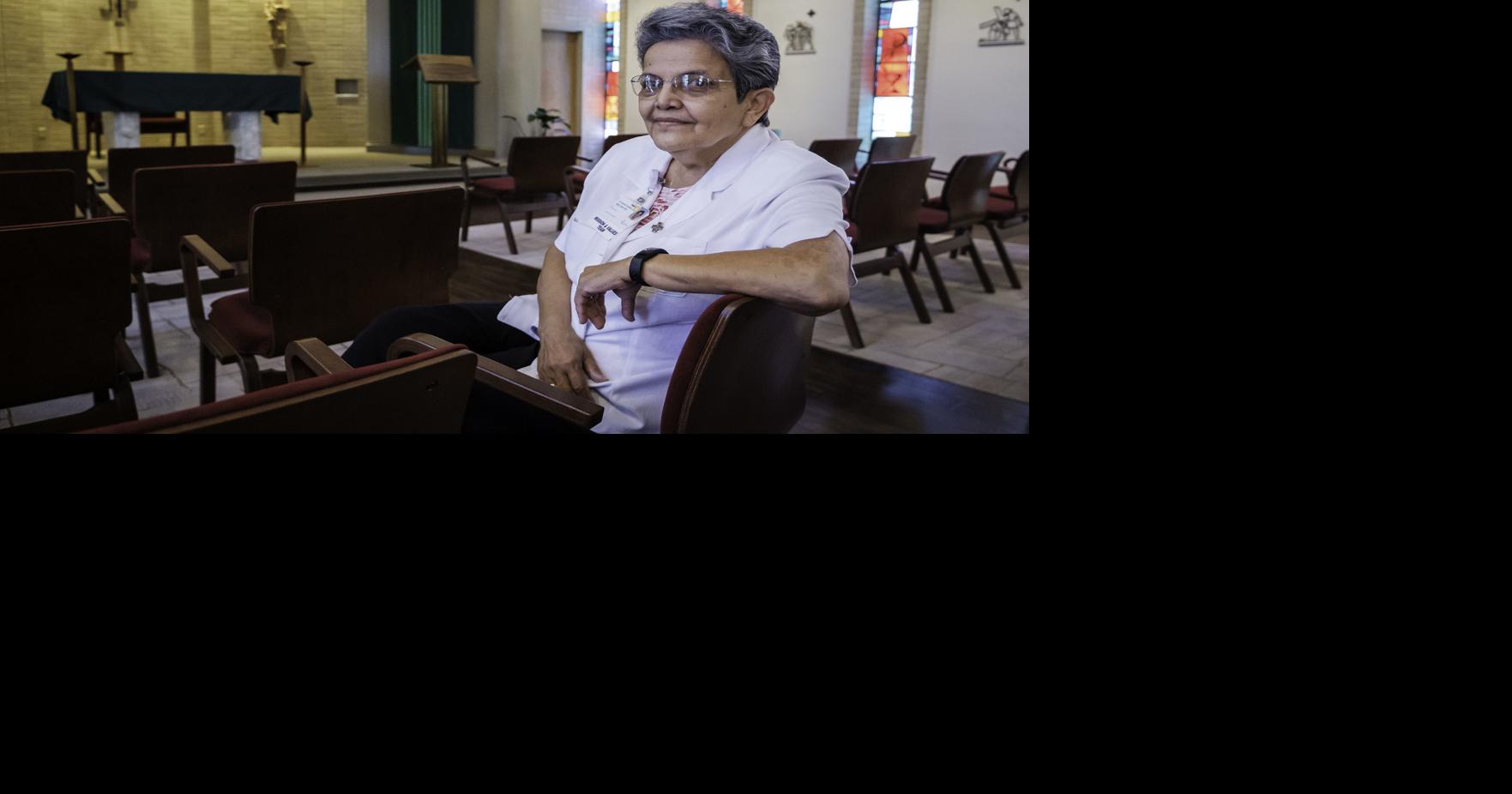 Watch Now: Sister Rachel Castillo reflects on serving patients and ...