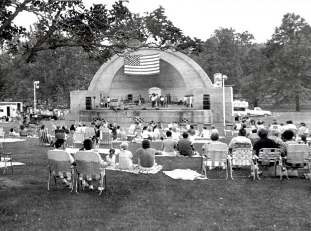 Murphysboro's band shell put on historic registry | Local News ...