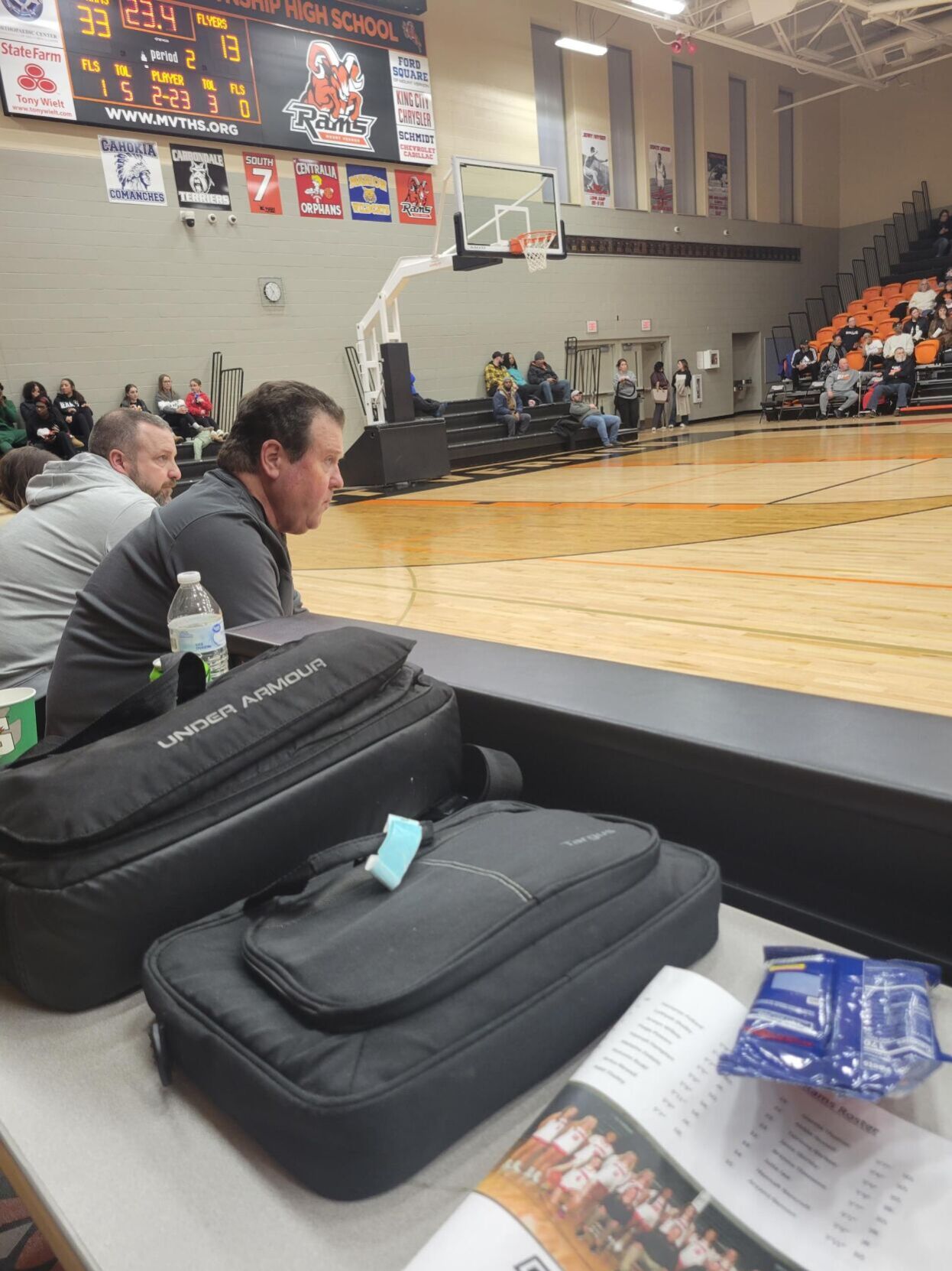 Lady Rams shake off cobwebs, blast Flyerettes - BVM Sports