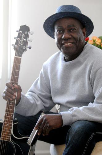 Richard ‘Rip Lee’ Pryor follows in his father’s footsteps while walking ...