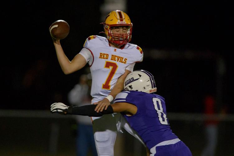 High School Football | Murphysboro blitzes Harrisburg, 40-0 | High ...
