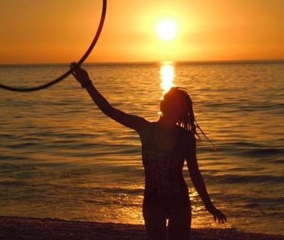 Not your mama’s Hula Hoop!