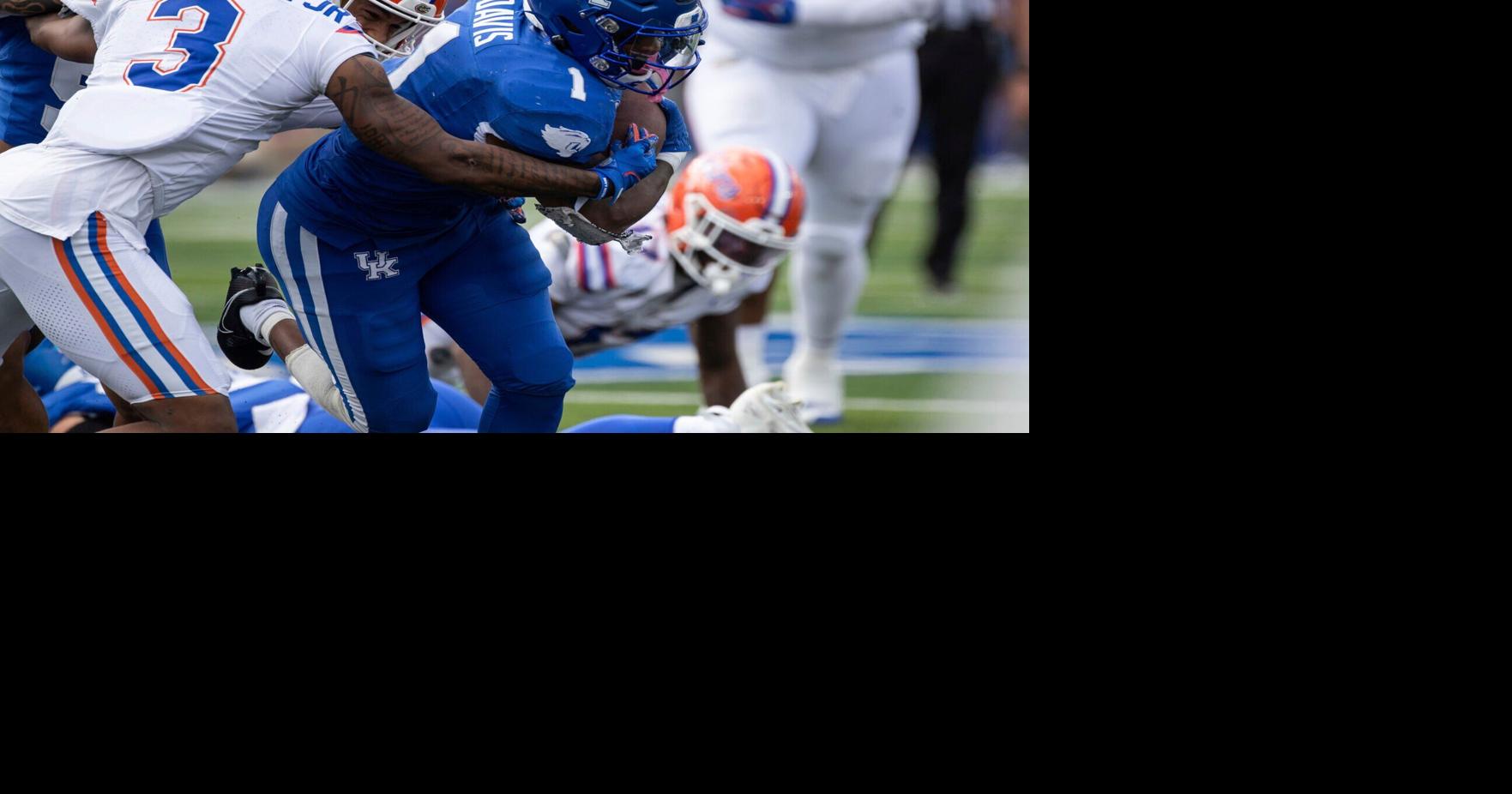 Kentucky's Ray Davis rushes past 3,000 career yards | College Sports ...
