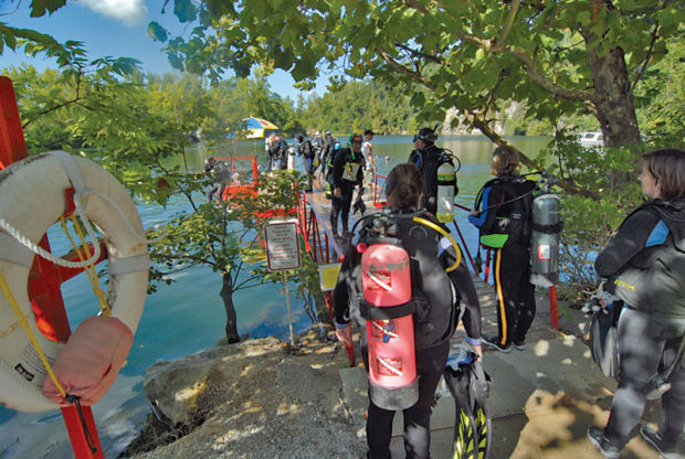 Mermet Springs: Get your feet wet in an underwater amusement park ...