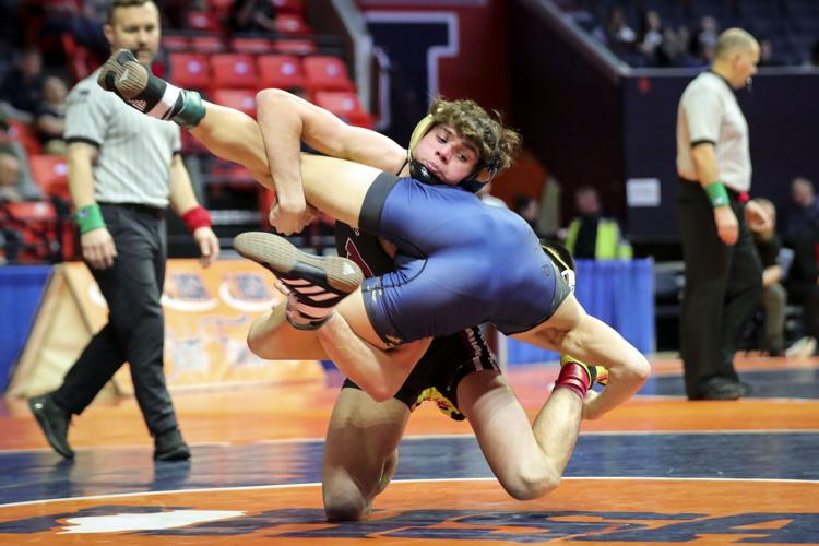 Prep Wrestling | Several local wrestlers advance at state meet | High ...