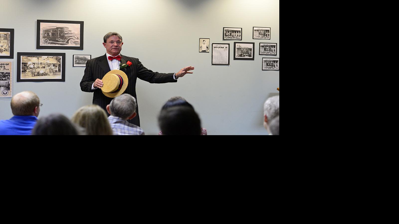 Charlie Birger returns to state his case | News | thesouthern.com