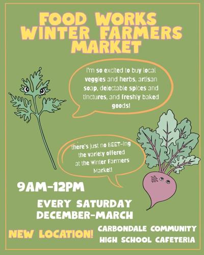 Food Works Winter Farmers Market opens Dec. 6 in a new location | Life ...