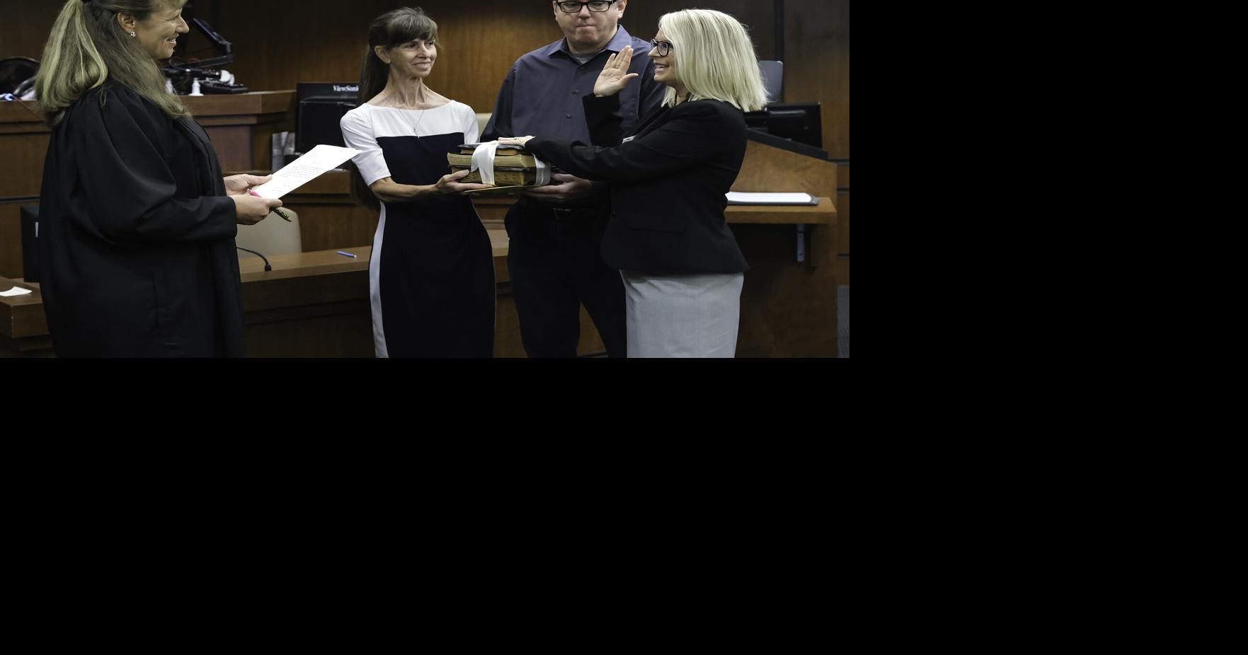 Marcy Cascio-Hale sworn in as the first female state's attorney in ...