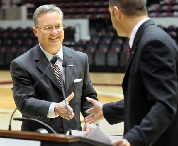 Hinson introduced as SIU's new coach | Siu | thesouthern.com