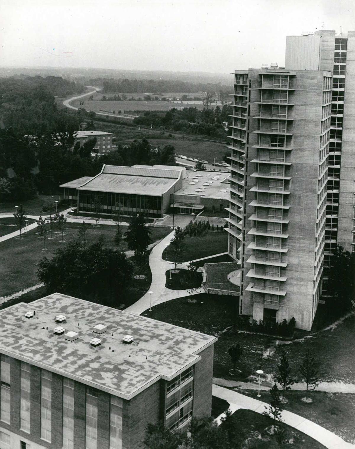 SIUC Towers' closing signals end of an era for some; administration ...