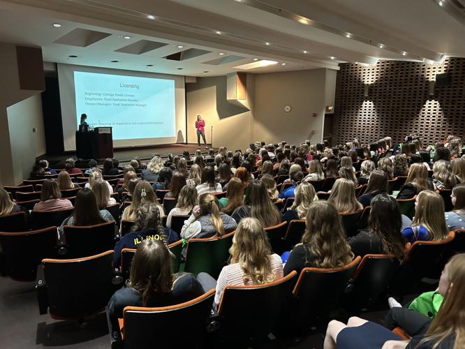 Women in agriculture conference brings 600 high school students to SIU ...