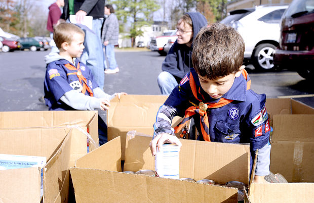 Boy Scouts begin 29th annual Scouting for Food campaign Saturday ...
