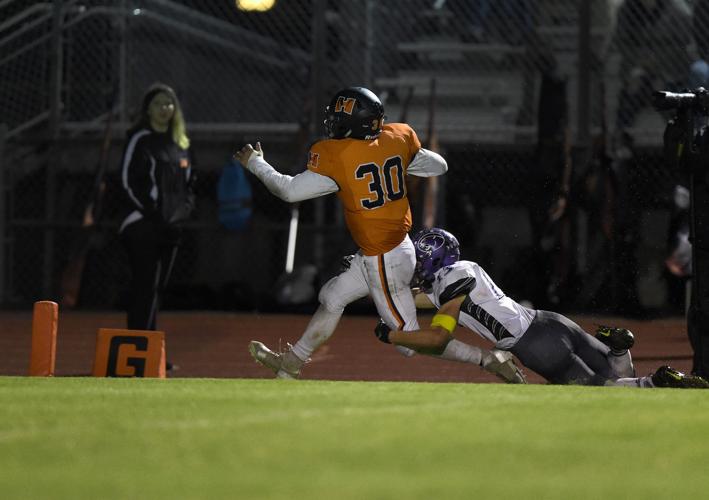 Prep Football Player of the Year| Herrin's Jackson Yates | High School ...