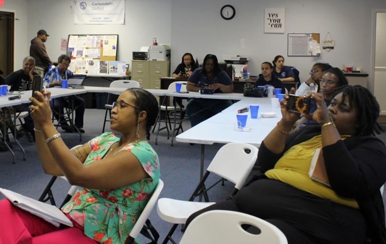 Pizza and Politics: Stacey Abrams, Juliana Stratton speak virtually ...