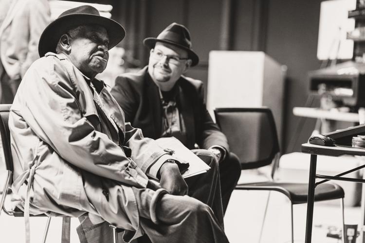 Friends, musicians remember bluesman Big Larry, who died Thursday at 80 ...