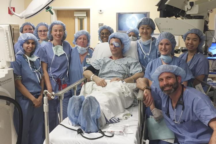 Promising stem cell treatment restores vision in one eye | Wellness ...