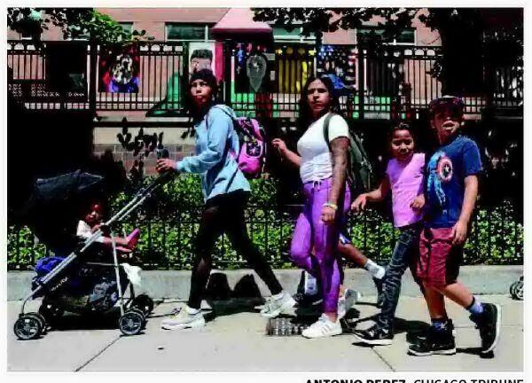 Schools prepare to welcome migrants healing from trauma | | thesouthern.com