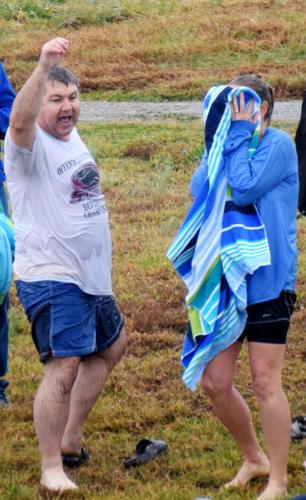 Brehm faculty take the plunge as part of #GivingTuesday | Local News ...