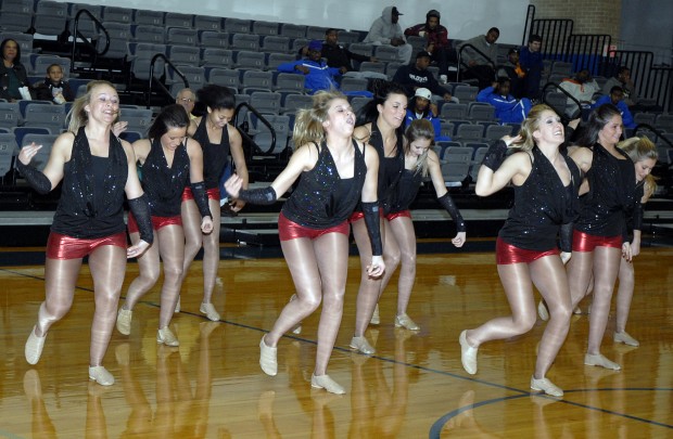 Indianettes perform at Logan on Du Quoin Night | Plus Edition ...