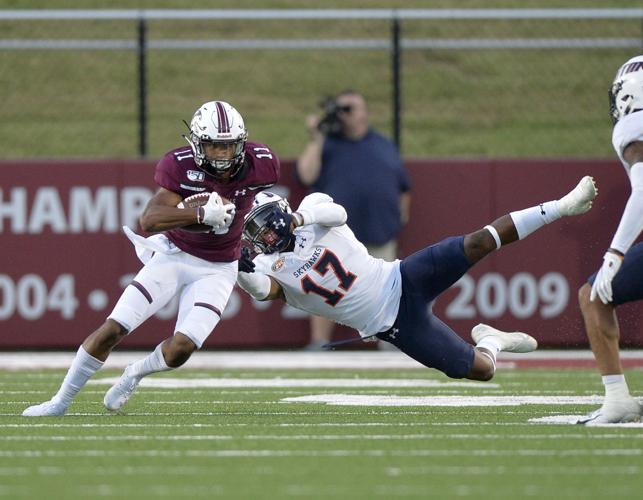 SIU Football | Cox aims for first 1,000-yard season in 22 years ...