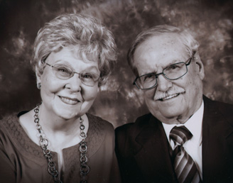 Jacqueline and Robert Goepfert