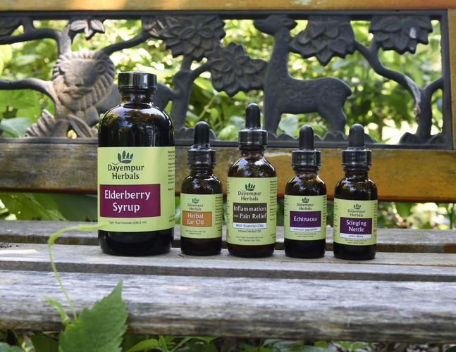 Herbal farmers grow small garden for herbal health care | Anna ...