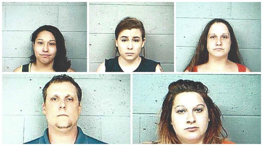Perry County Drug Task Force arrests five on drug charges | Local News ...