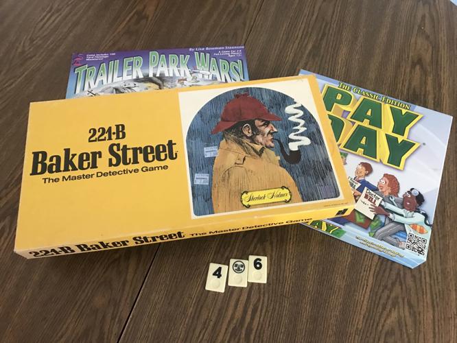 Old-fashioned board games are my go-to entertainment now ...