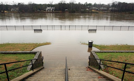 Storms boost river levels; some near flood stage | State/Region ...