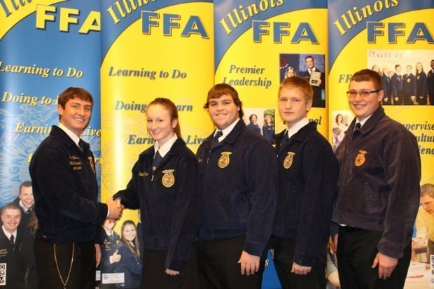 Marion FFA members attend national leadership conference | Local News ...