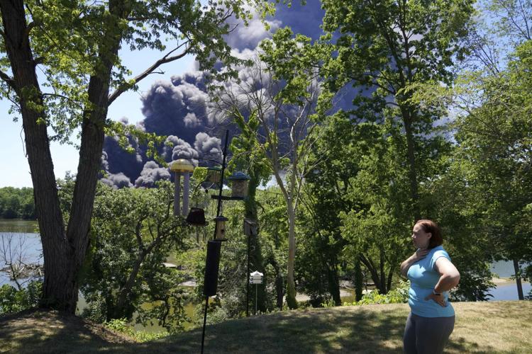 Watch now: Explosion, large fire at northern Illinois chemical plant ...