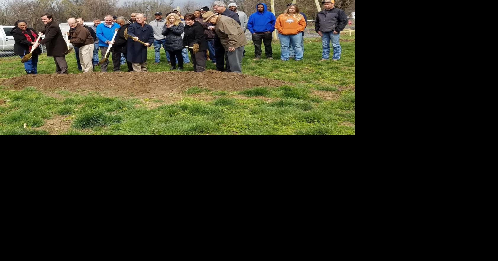 Work begins on new playground in Colp | Local News | thesouthern.com