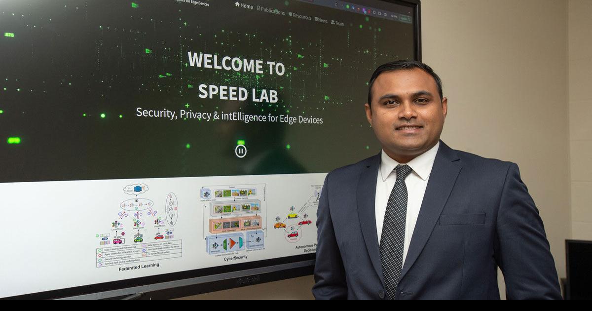 SIU prof explores how to use AI to prevent and fight crime | Education ...