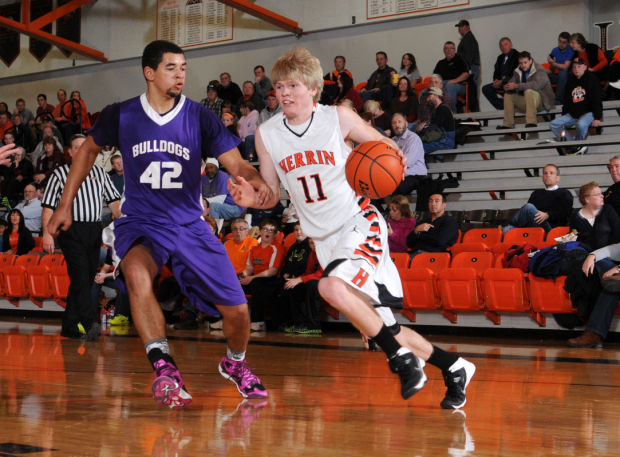 Harrisburg hangs on for win over Herrin
