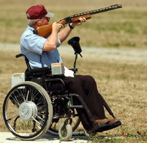 Wheelchair shooters competing in Sparta | Sports | thesouthern.com