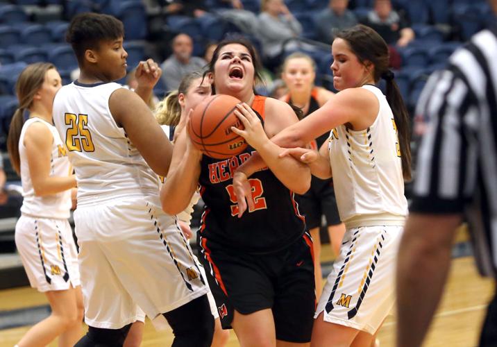 Prep Girls Basketball | Wade leads Herrin past Marion at Lady Cat Tip ...