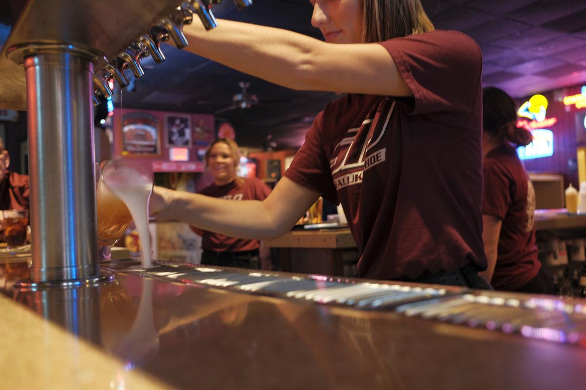 One last round: Regulars past and present visit Pinch Penny Pub to say ...